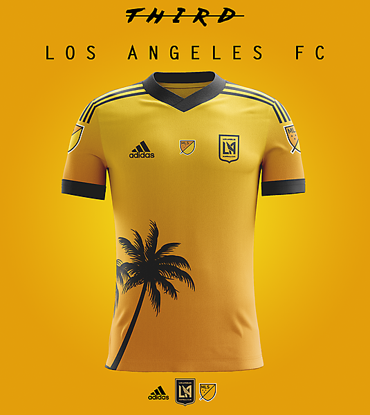 Los Angeles FC - Third kit