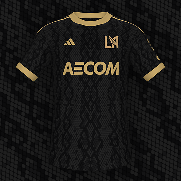 Los Angeles FC | Home kit concept
