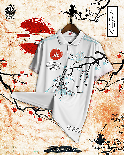 Magallanes X Adidas / Concepto Sakura