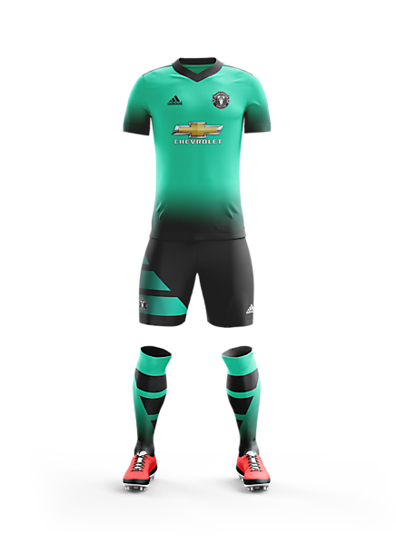 Man Utd 2016/17 Third Kit