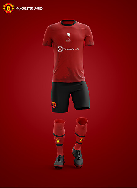 Man UTD home kit