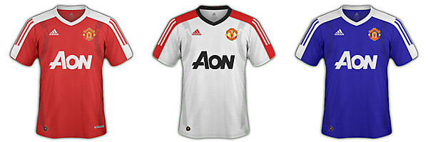Manchester United Kits