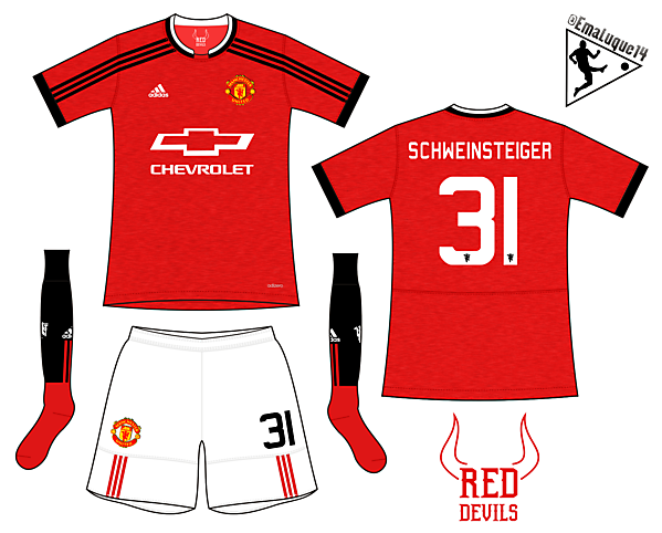 Manchester United - Home kit