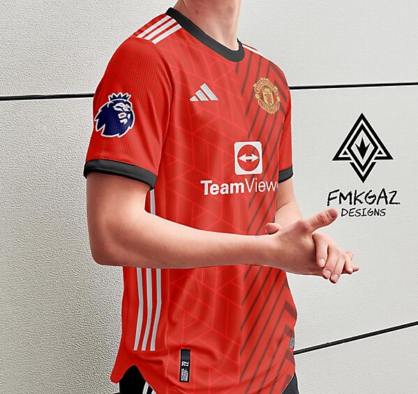 Manchester United Home Kit Manchester United Home Kit