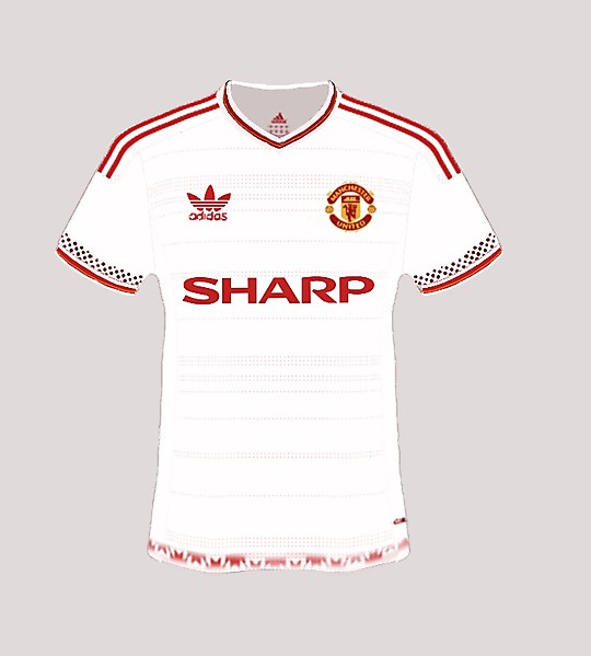 Manchester United retro redesigned