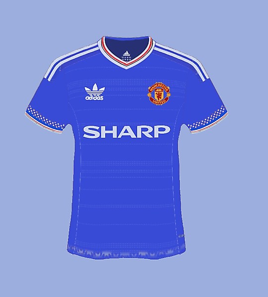 Manchester United retro redesigned