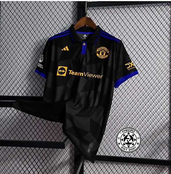 Manchester United Third Kit Concept