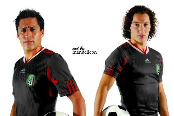 Mexico Home&Away 10/14