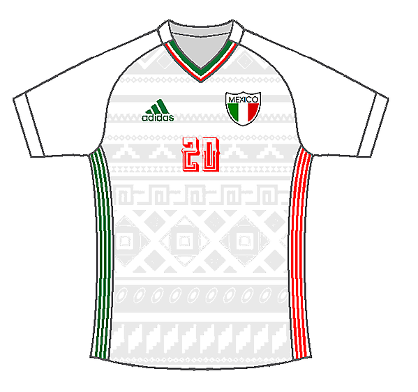 Mexico Away Kit