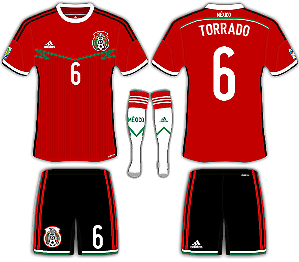México fantasy away