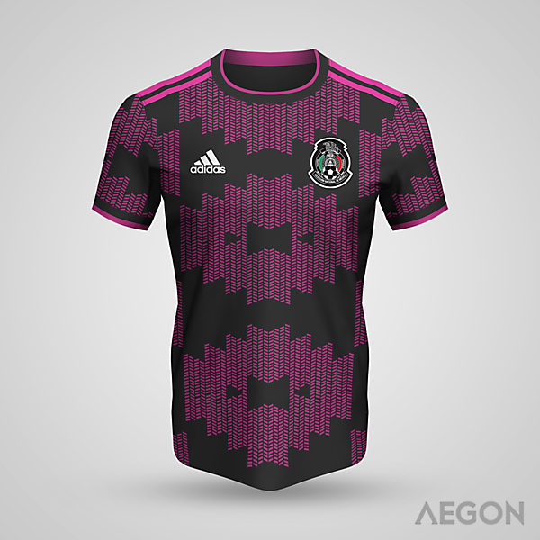Mexico Home Kit 2020