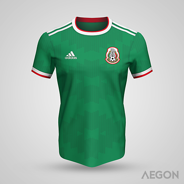 Mexico Home Kit Concept