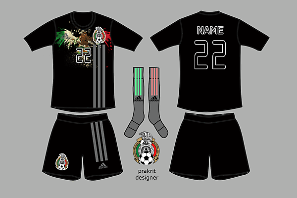 Mexico Kits Away 2017