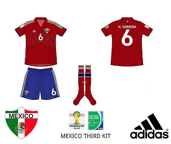 Mexico Third Kit