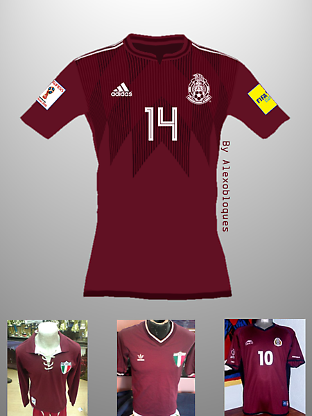 México Third Kit
