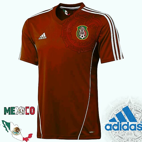 Mexico Third Shirt