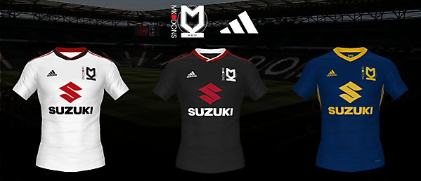 MK Dons x Adidas