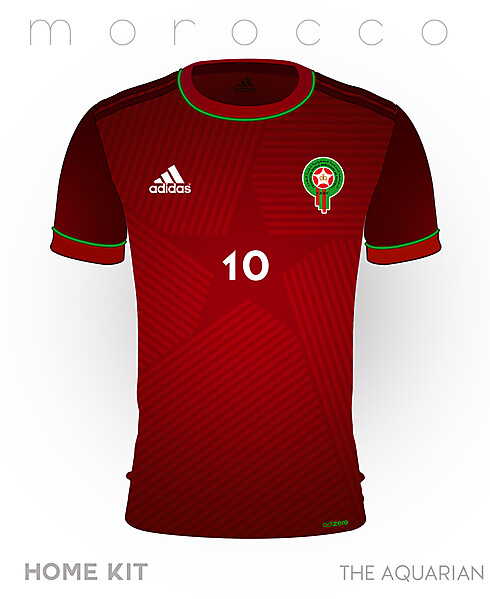 Morocco Home Kit Redesign