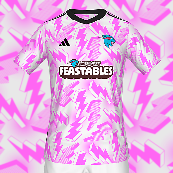 MrBeast FC Away Kit #1