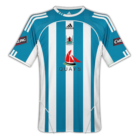 Newry City Home, Away and Third