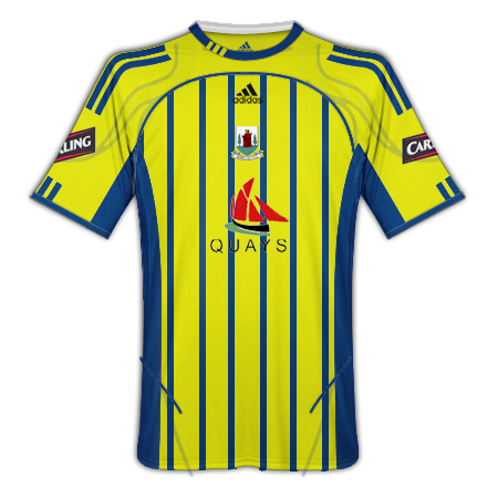 Newry City Home, Away and Third