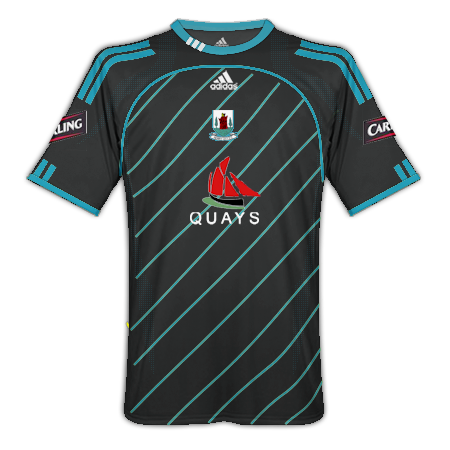 Newry City Home, Away and Third