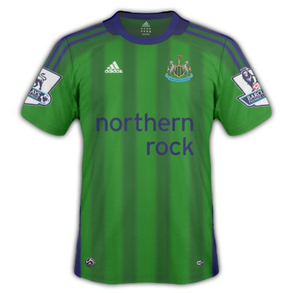 Newcastle United Away Kit