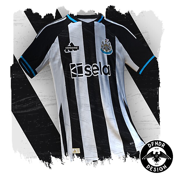 Newcastle United FC - Home kit concept