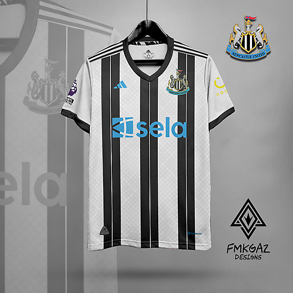 Newcastle United Home - Adidas Concept
