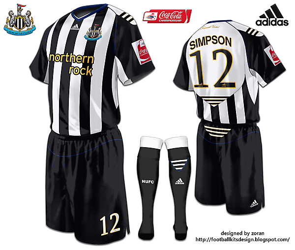 Newcastle United fantasy home
