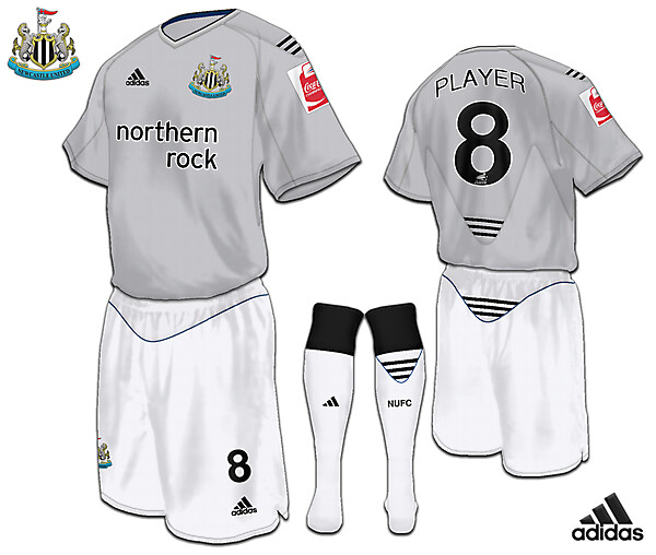 newcastle united third fantasy mod