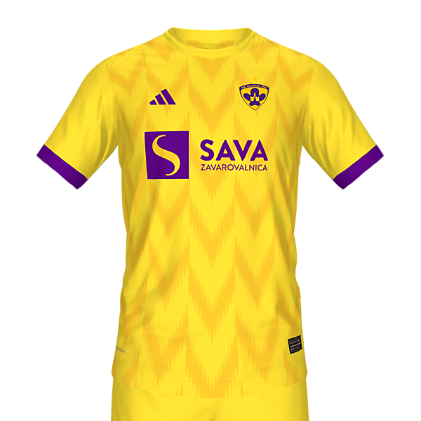 NK Maribor Away Kit