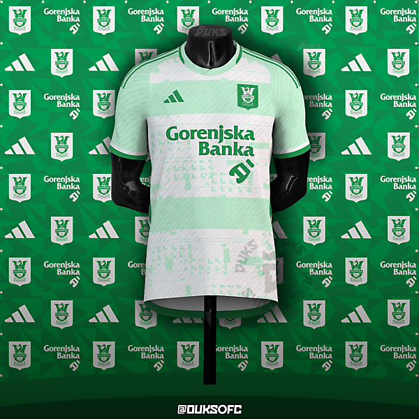 NK Olimpija Ljubljana x Adidas Away