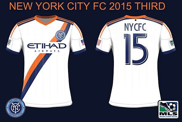 NYCFC Third