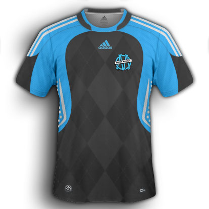 Olympique Marseille Training