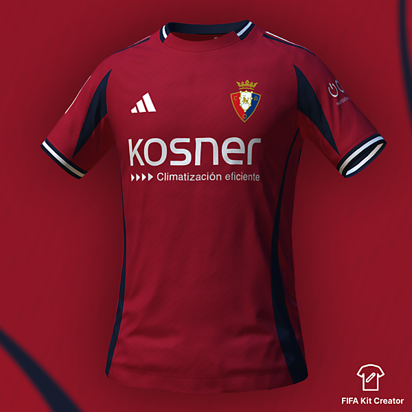 Osasuna home concept