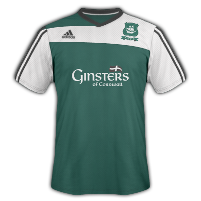 Plymouth Argyle Home Kit 09/10