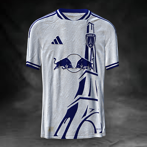 Paris Fc Away Concept 2025/2026