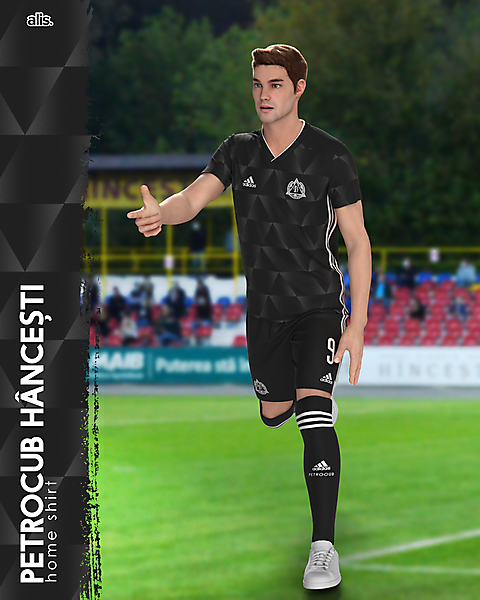 Petrocub Hâncești X adidas - Home