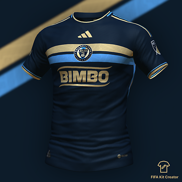 Philadelphia Union home concept
