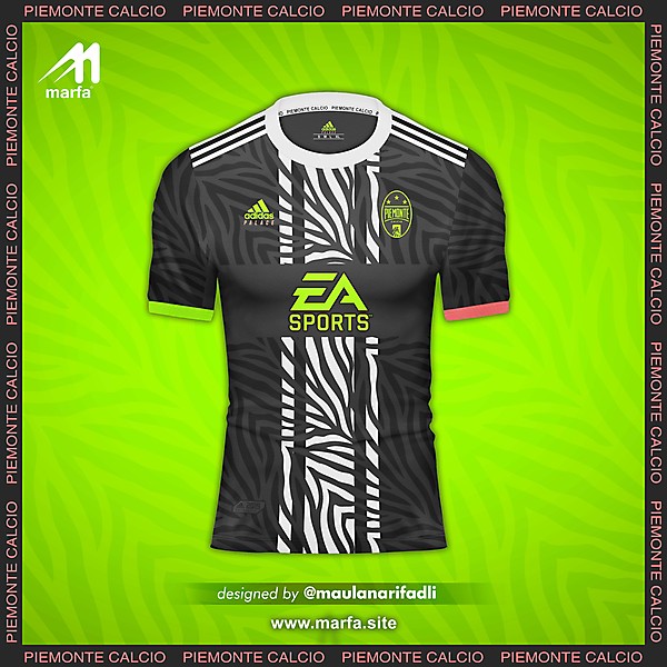 PIEMONTE CALCIO FANTASY 4th KIT CONCEPT