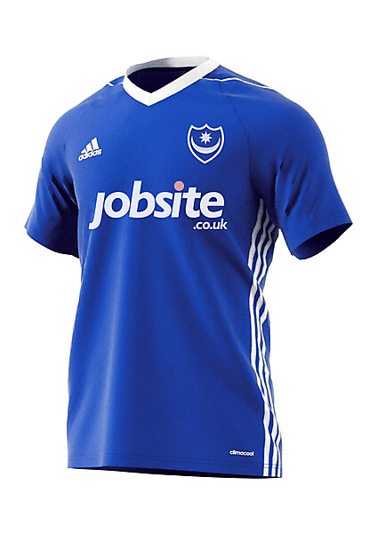 Portsmouth FC Home Adidas Kit