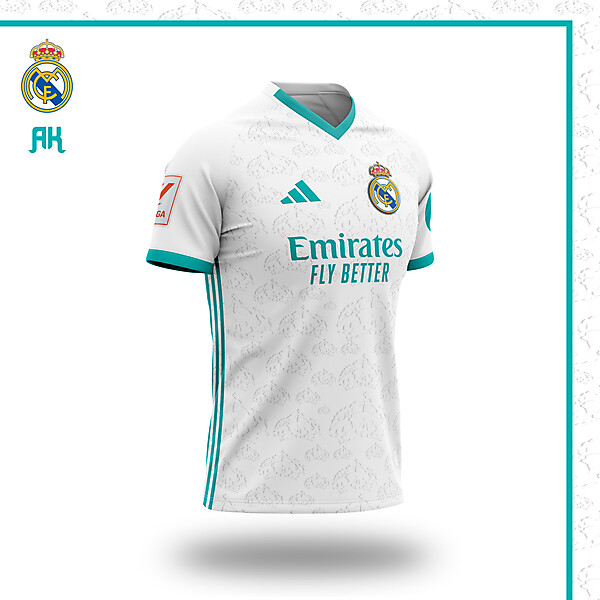 Real Madrid _ Home Kit