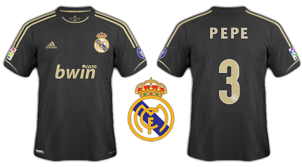 Real Madrid 2012-13 kits