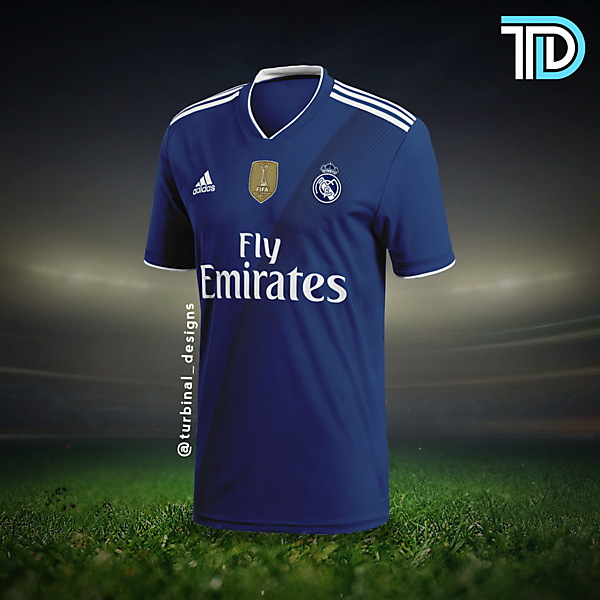 Real Madrid Away Concept Kit