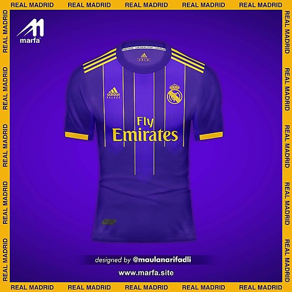 REAL MADRID FANTASY 4th KIT CONCEPT