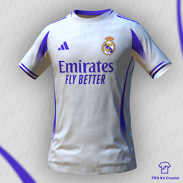 Real Madrid home concept