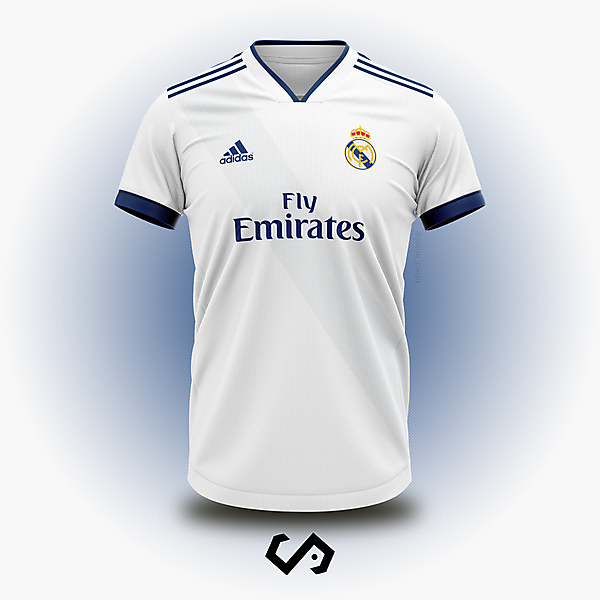 Real Madrid Home Jersey