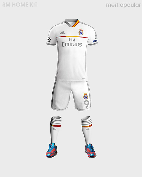 Real Madrid Home Kit