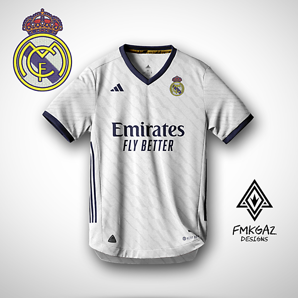 Real Madrid Home Kit Concept